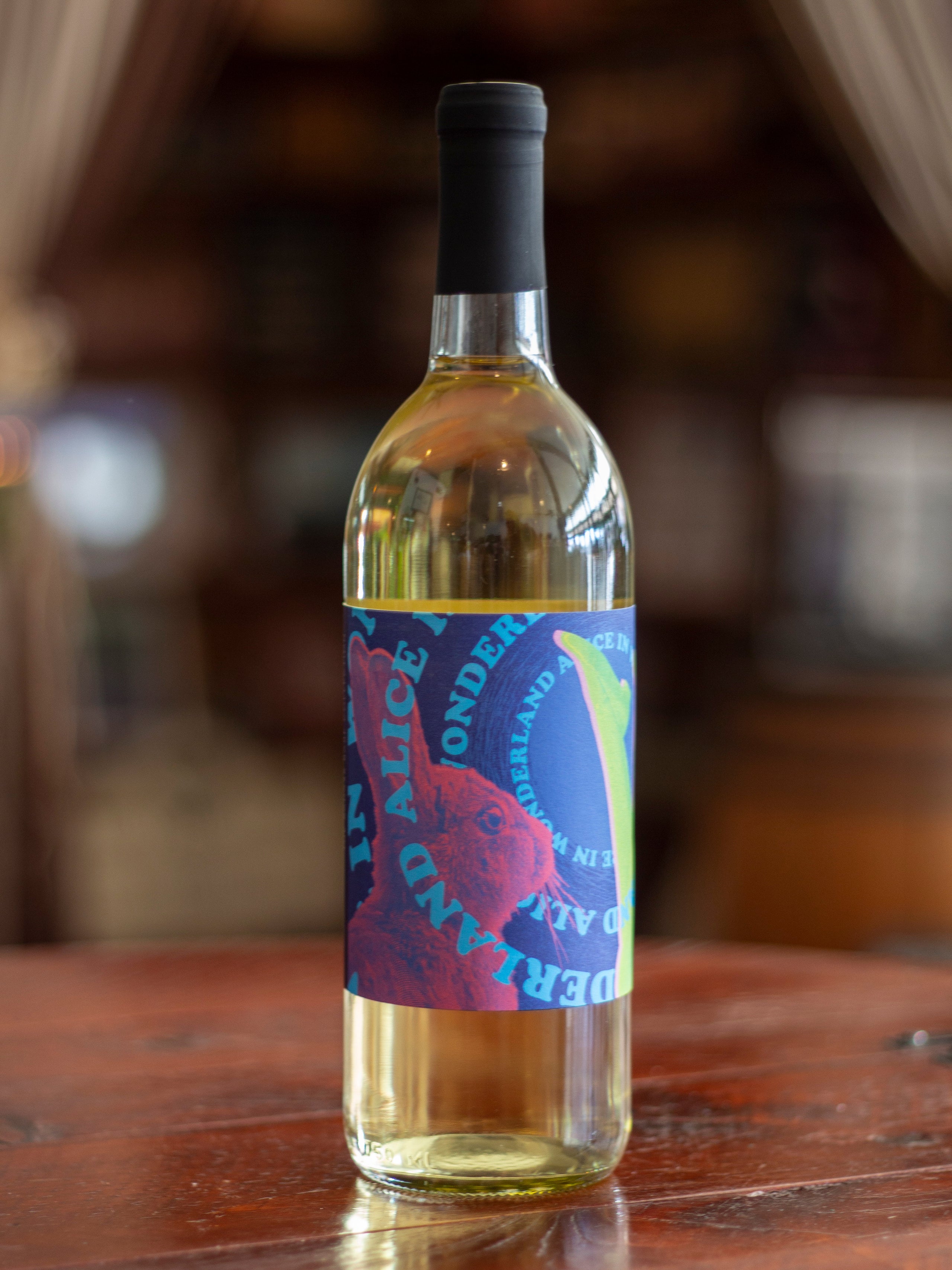 Badass Babe Wine Collection: Alice in Wonderland | Rusty Nail Winery ...